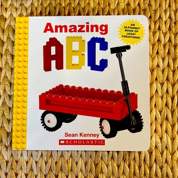 Lego | Toys | Lego Abc Book | Poshmark